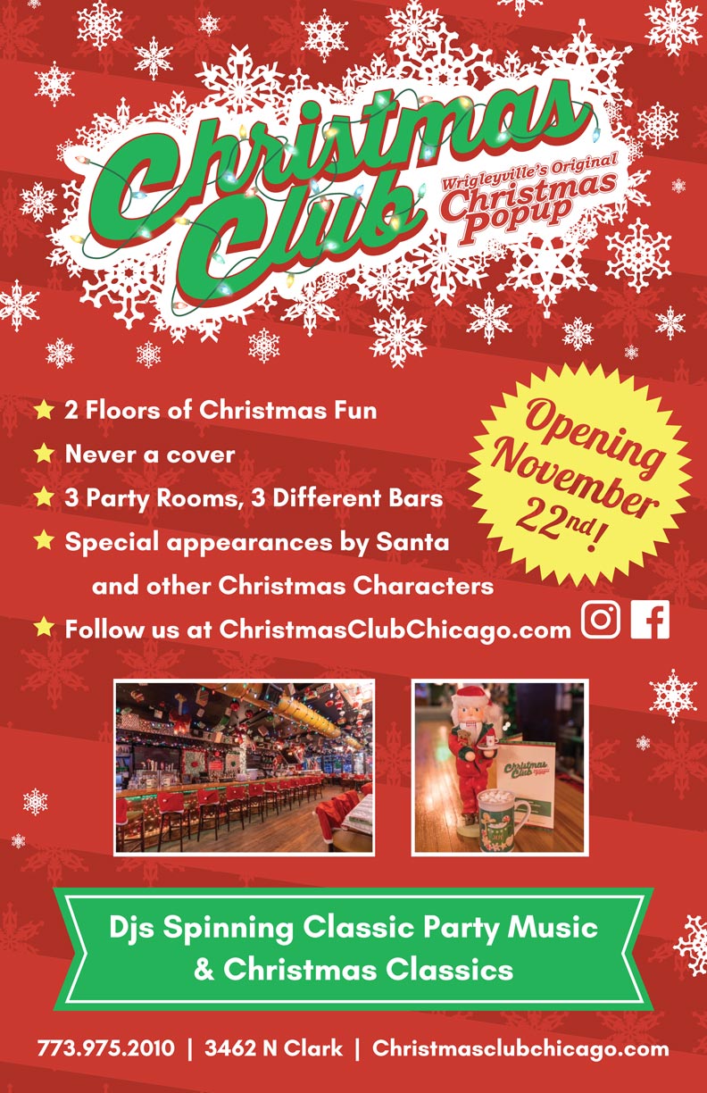 Events – Christmas Club